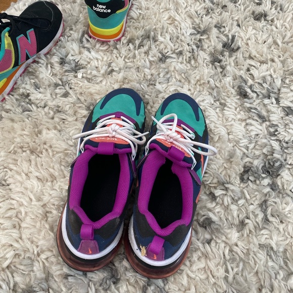 Nike | Shoes | Nike Multi Colored Shoe | Poshmark
